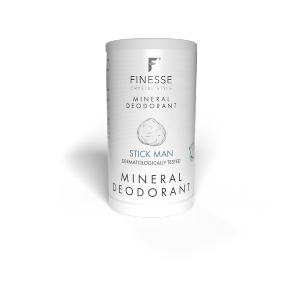 DESODORANTE POTASSIUM ALUME STICK - HOMBRE – Finesse s.r.l